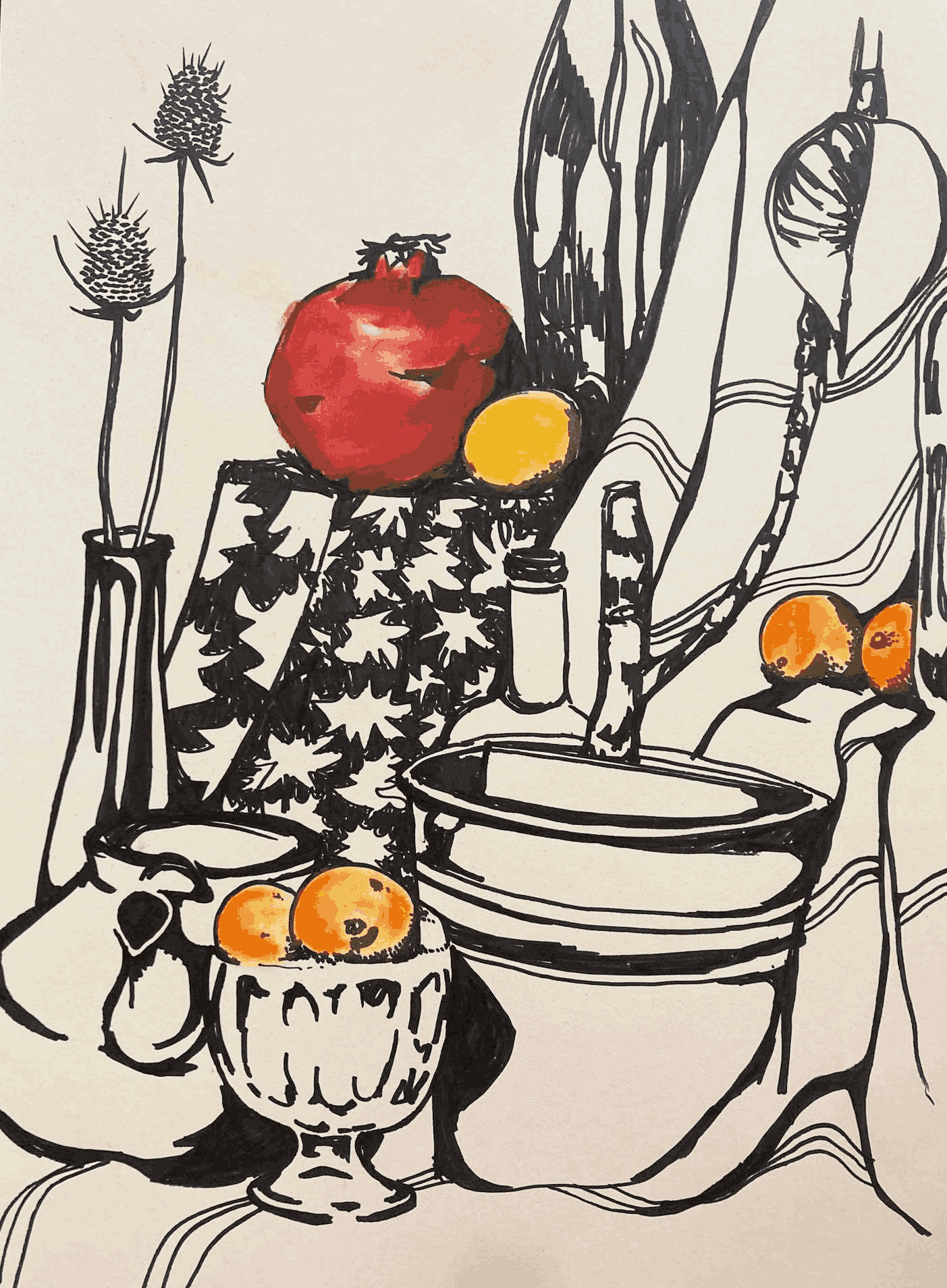 Rajz-festés kurzusok oktatás - Budai Rajziskola rajz-festés tematikus ...